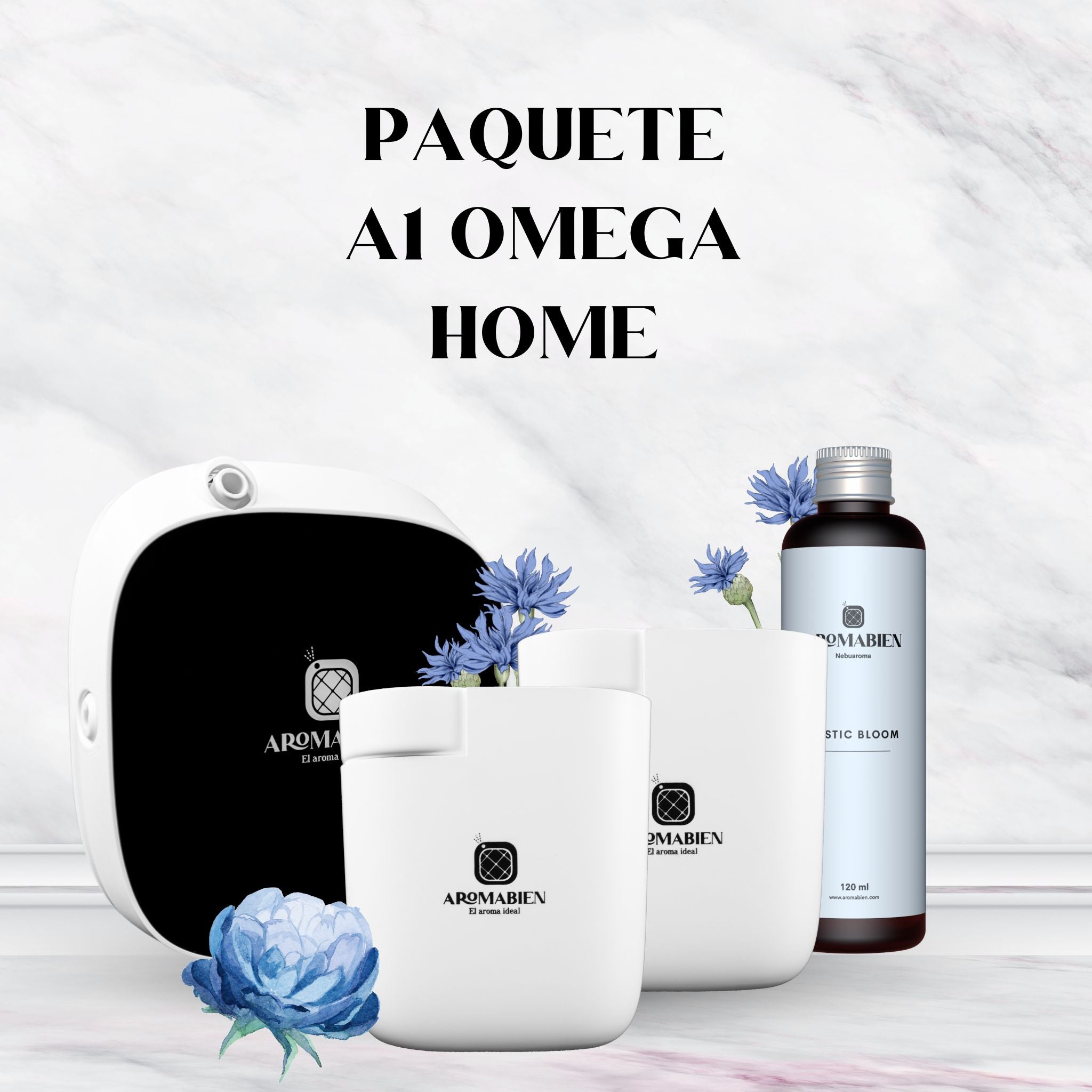 PAQUETE A1 OMEGA HOME – Aromabien
