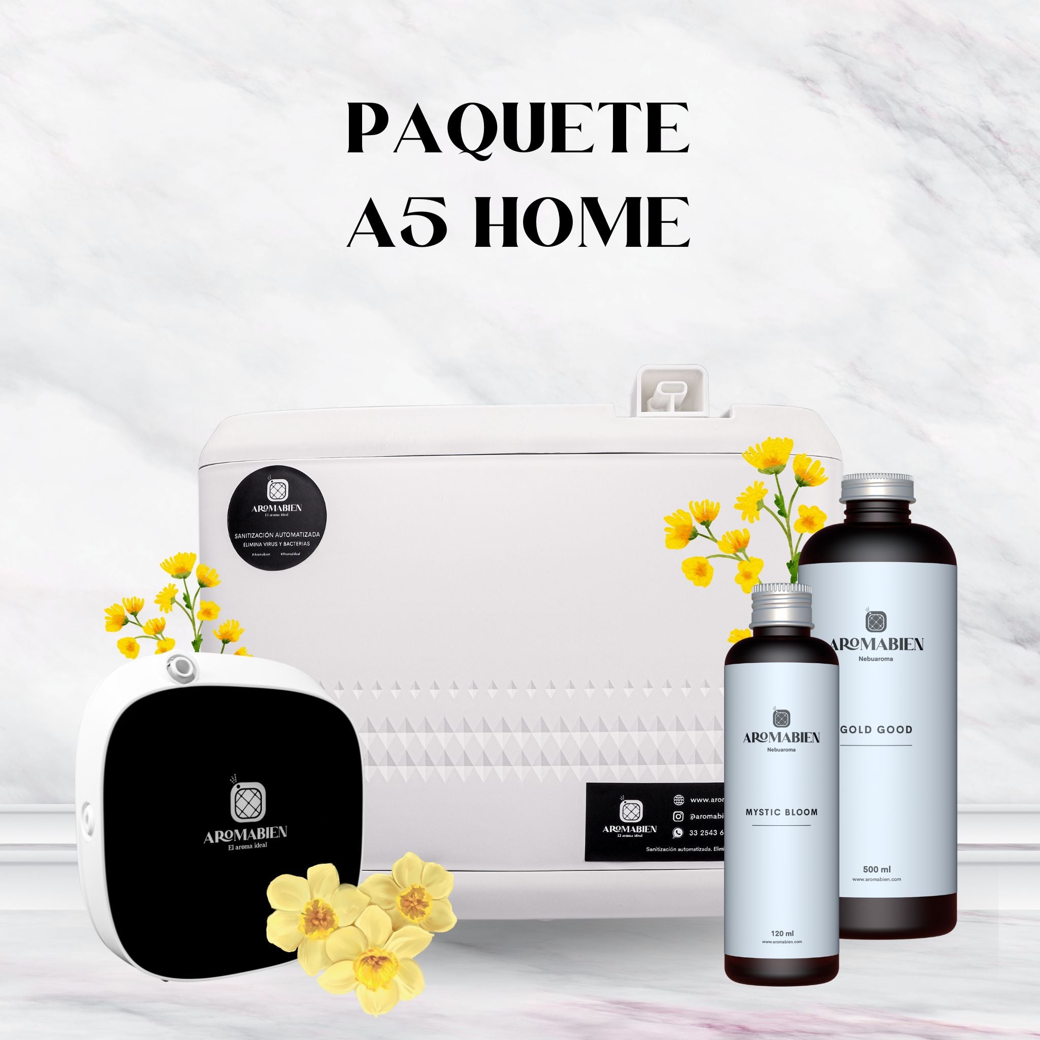PAQUETE A5 HOME – Aromabien