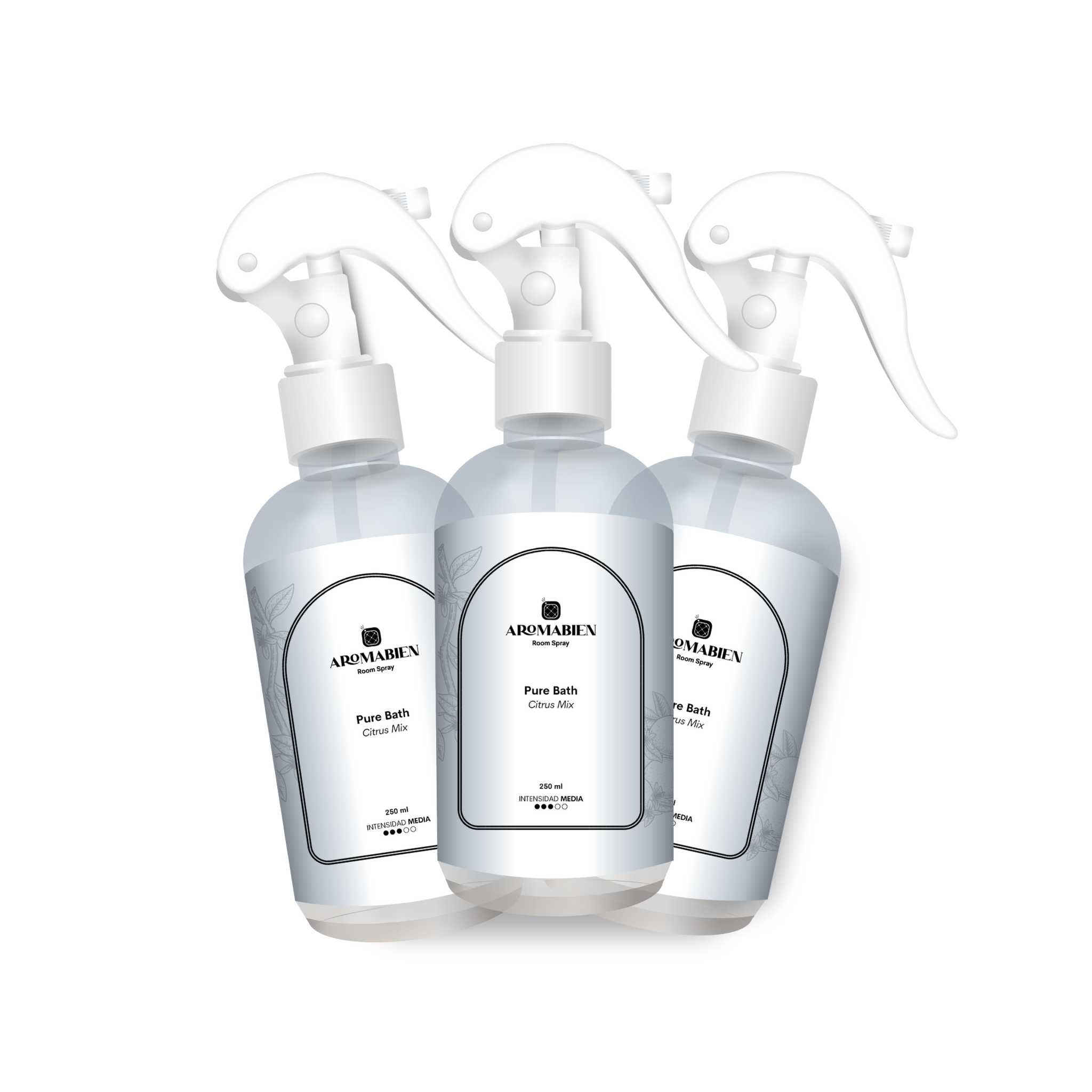 Kit 3 piezas Pure Bath – Aromabien