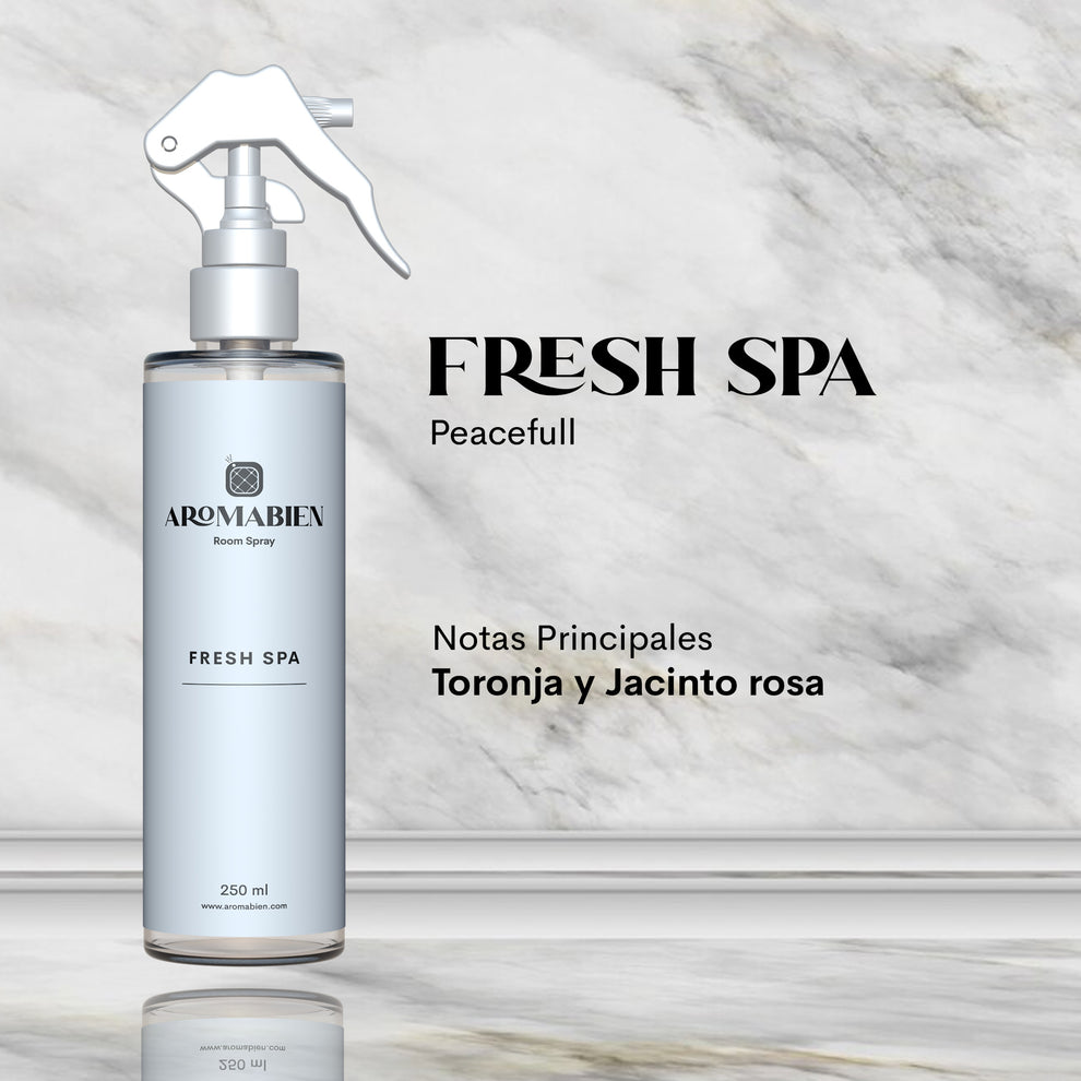 Fresh Spa Room Spray – Aromabien