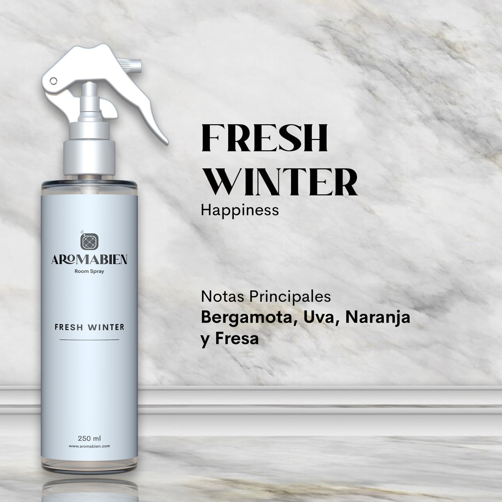 Fresh Winter Room Spray – Aromabien