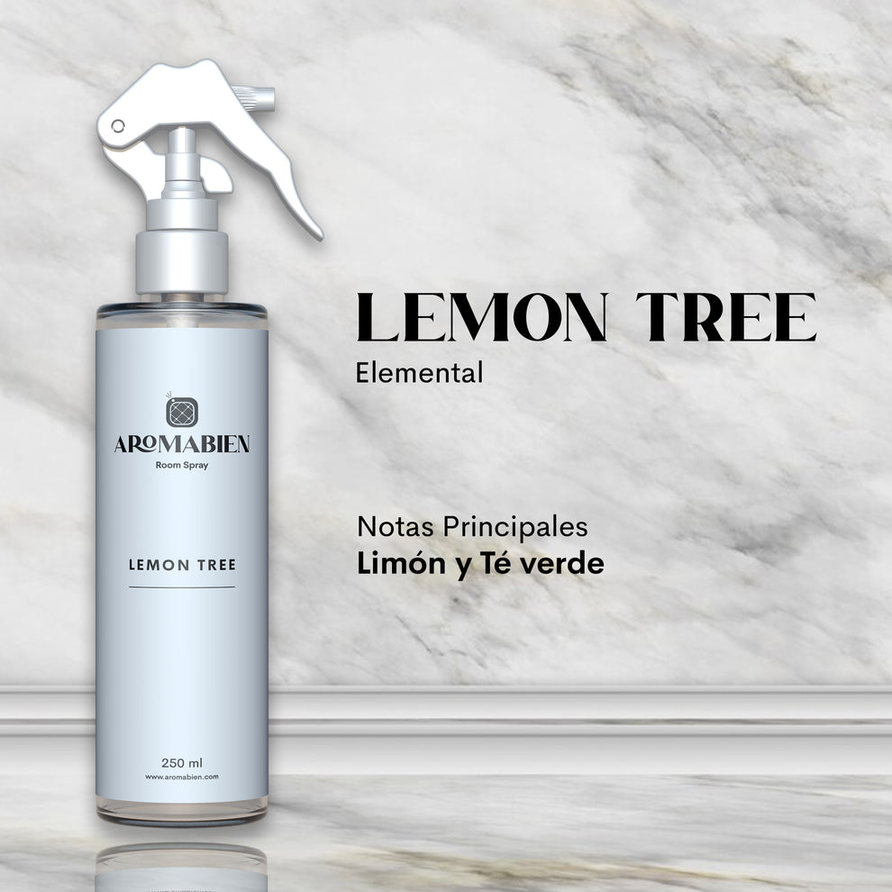 Lemon Tree Room Spray – Aromabien