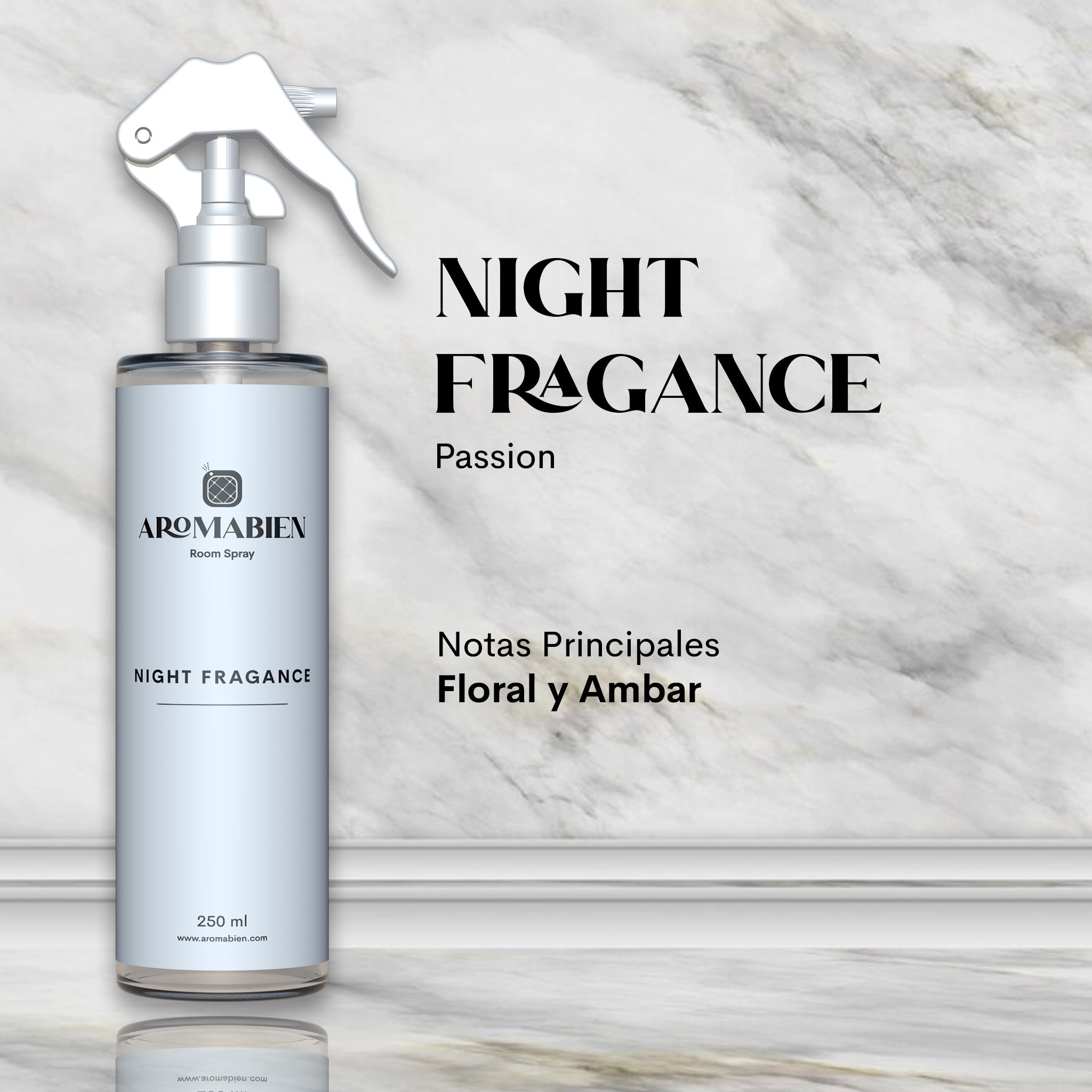 Night Fragance Room Spray – Aromabien